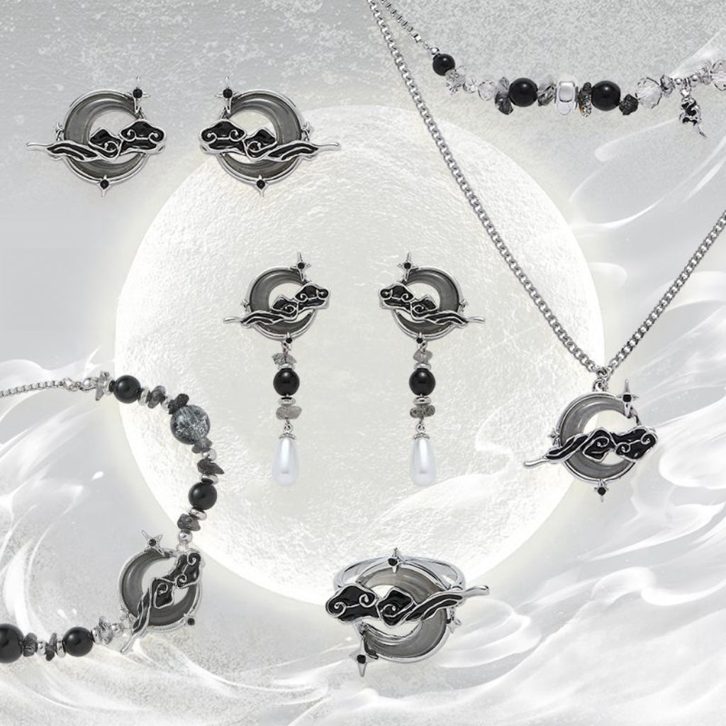 Chinese Style Designer Moon & Cloud Series – MMT JEWEL