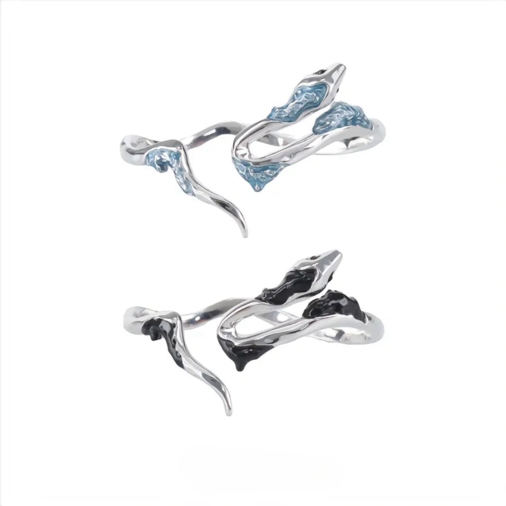 Chic Designer Unisex Glacier Snake Twining Bracelet – MMT JEWEL