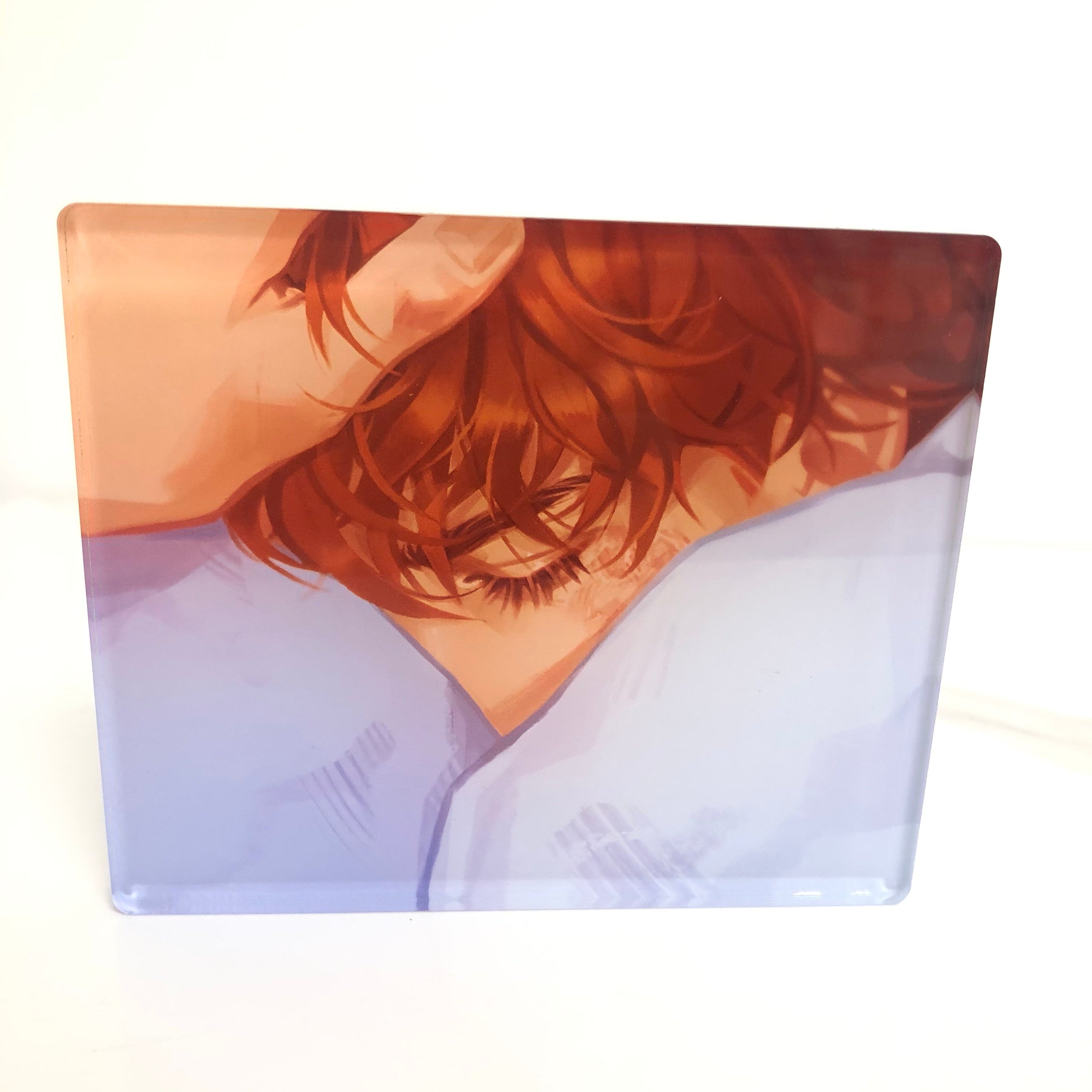 Sweet Blue Neil Josten Acrylic Block – MMT JEWEL