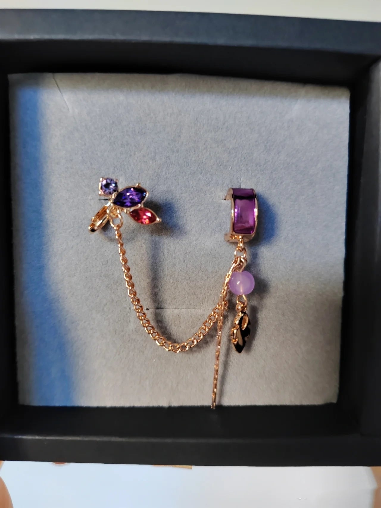 Designer Blue Scaramouche Genshin Impact Earring – MMT JEWEL